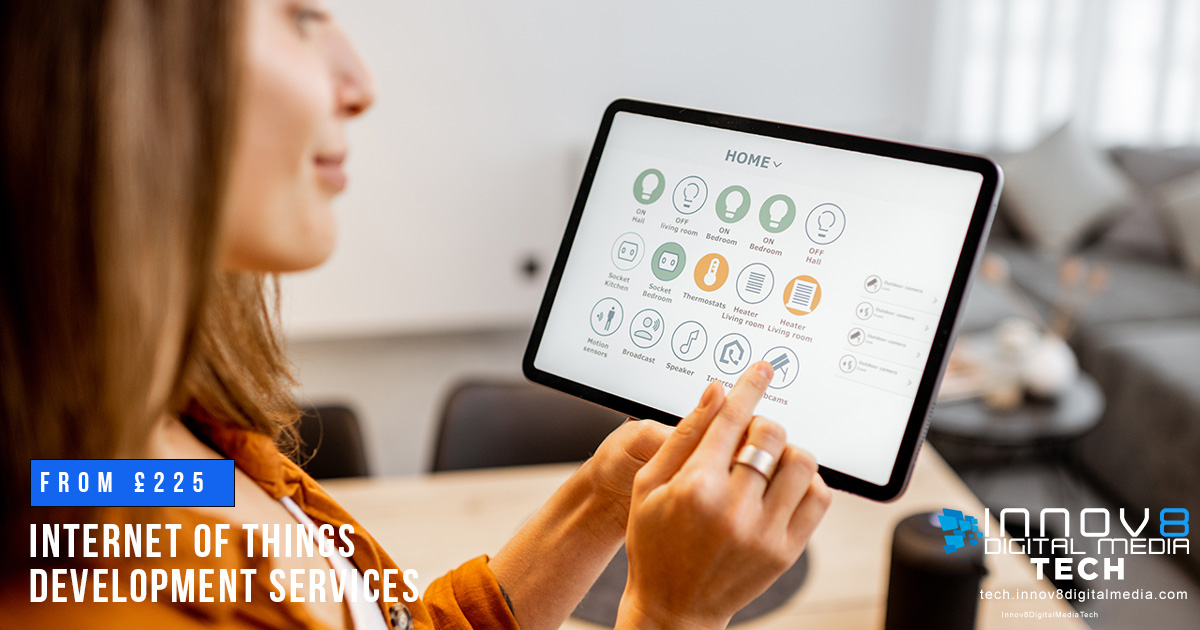 Custom Internet of Things Development North Wales & UK