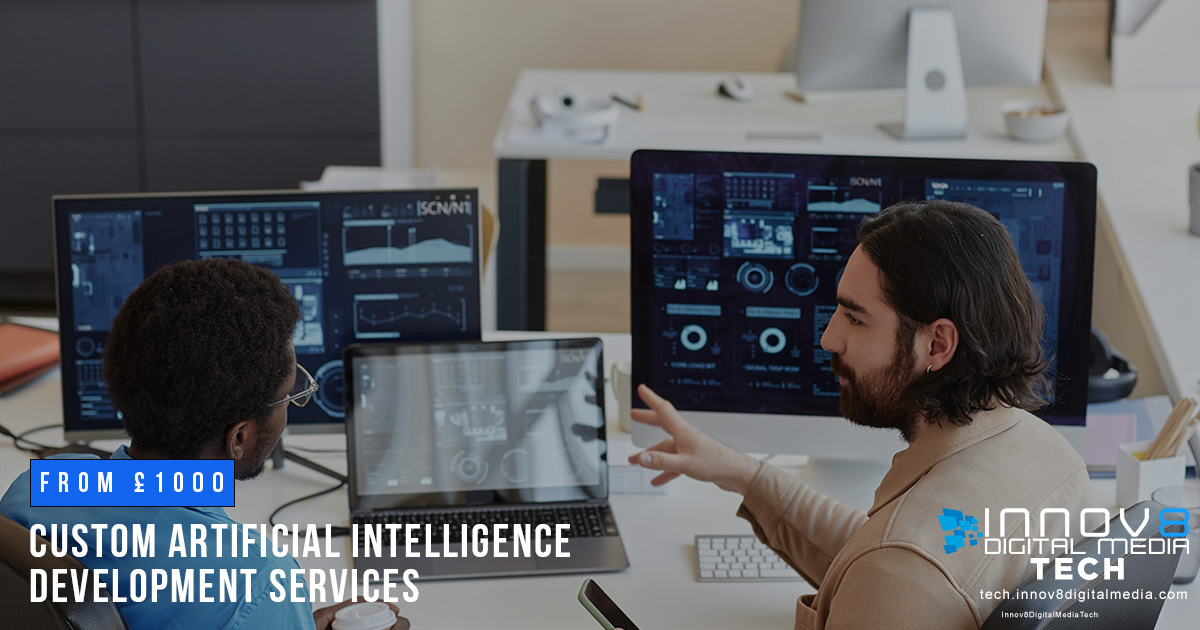Custom Artificial Intelligence Development North Wales & UK