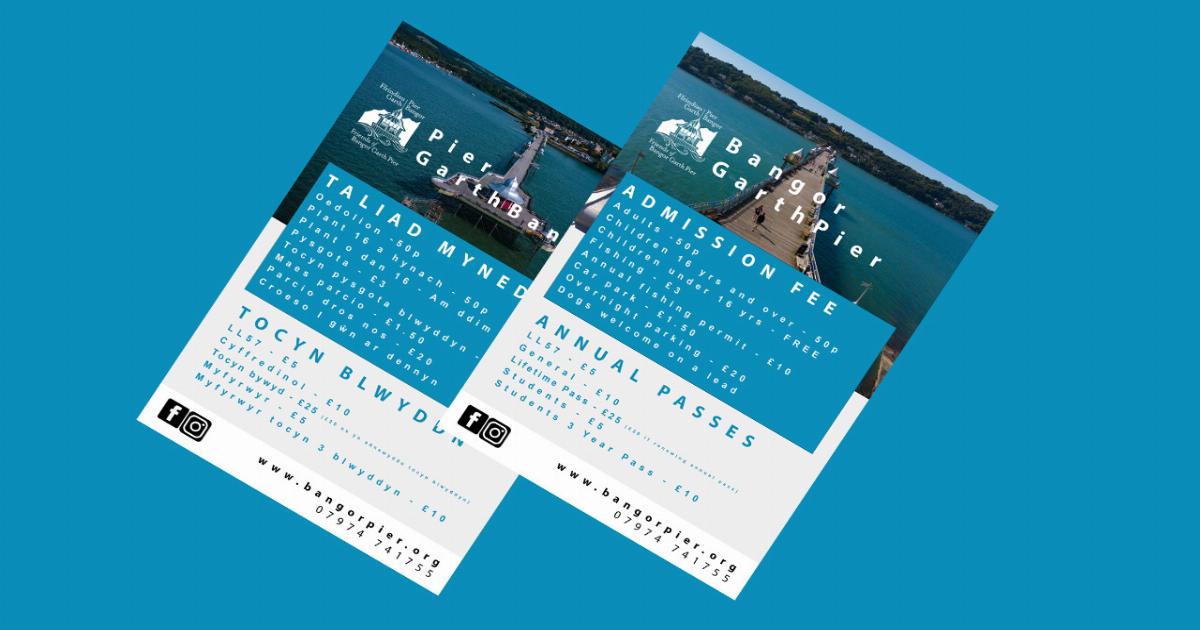 A3 Single Sided Poster Design